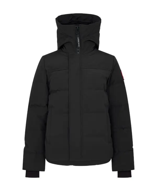 Canada Goose Down Parka With Adjustable Snorkel Hood
