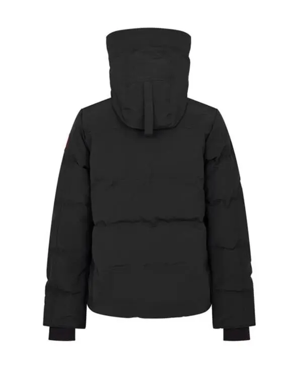 Canada Goose Down Parka With Adjustable Snorkel Hood