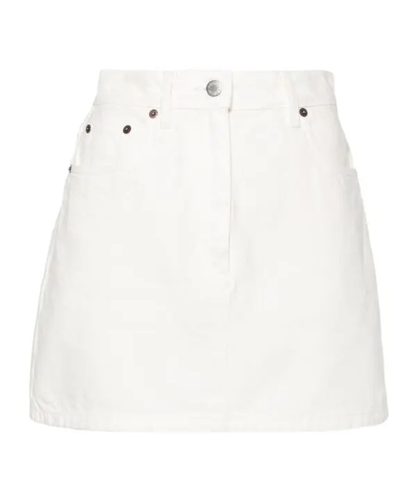 Prada Triangle-logo Mini Skirt