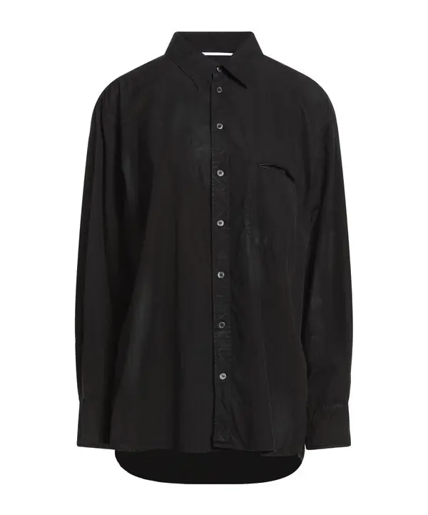 MAISON MARGIELA Long Sleeves Shirt - Black