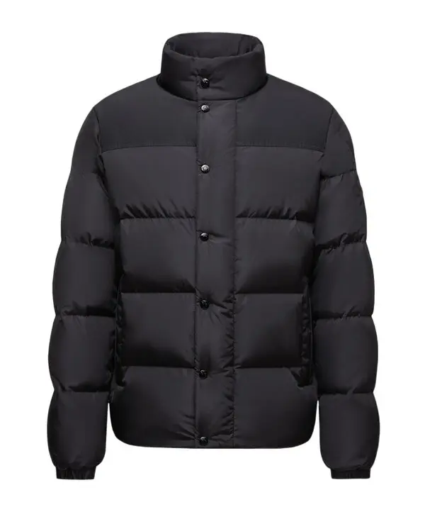 Moncler Virolais High Neck Quilted Down Jacket