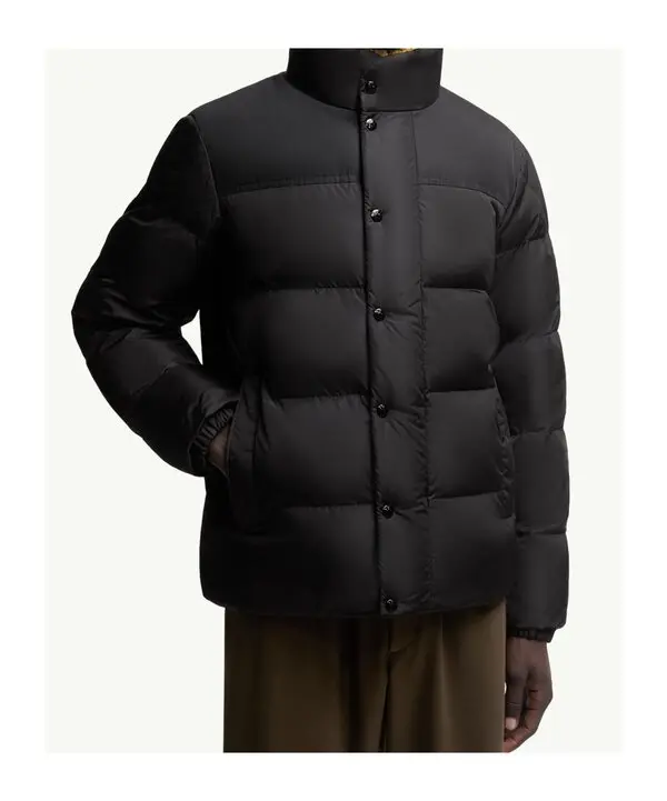Moncler Virolais High Neck Quilted Down Jacket