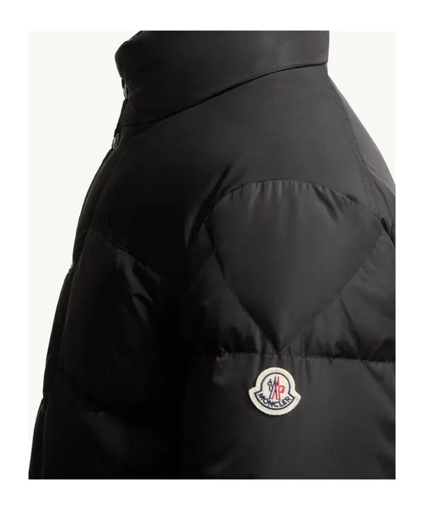 Moncler Virolais High Neck Quilted Down Jacket