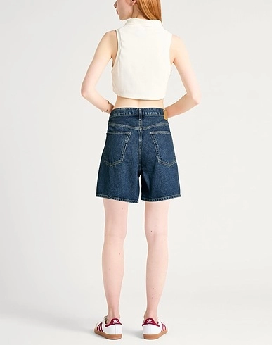 Rag & Bone Dark Denim Shorts