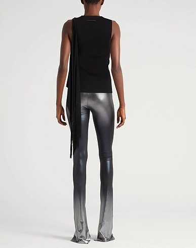 MAISON MARGIELA Solid-colored Sleeveless Top