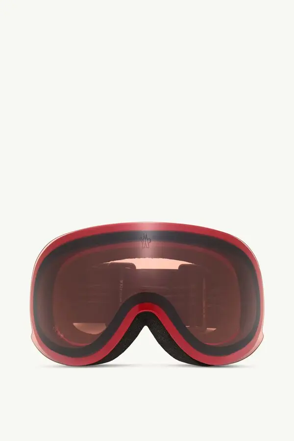 Moncler Ski Goggles With Interchangeable Lenses