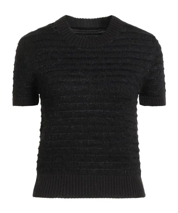 MAISON MARGIELA Striped Crewneck Jumper
