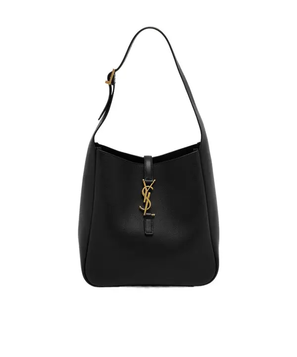Saint Laurent Litchi Grain Underarm Bag