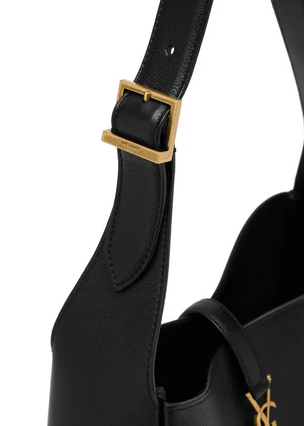 Saint Laurent Litchi Grain Underarm Bag