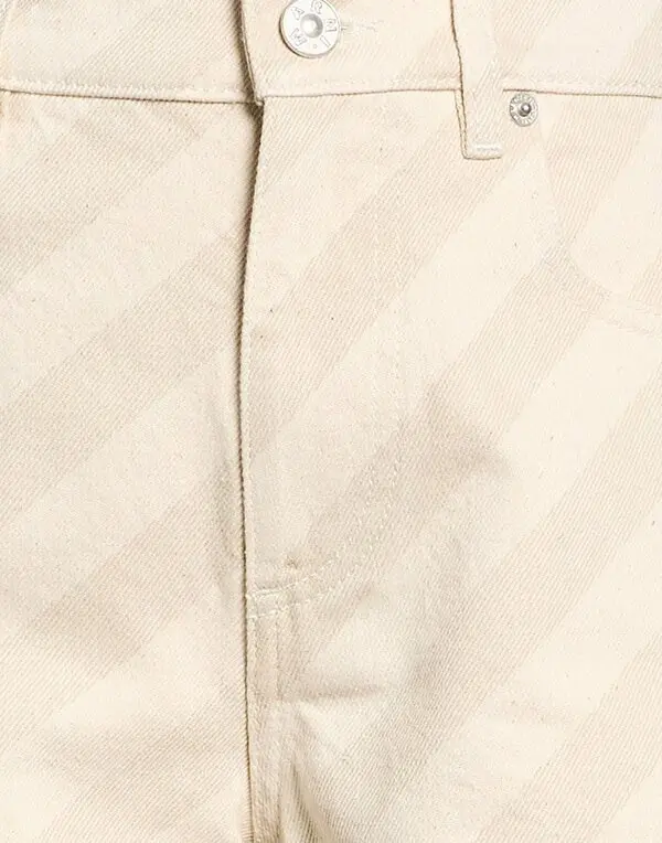 Marni Straight-leg Cropped Trousers With Diagonal Stripes