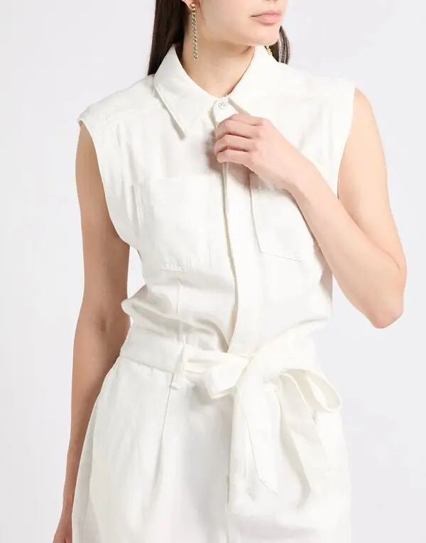 Rag & Bone Sleeveless Utility Dungarees