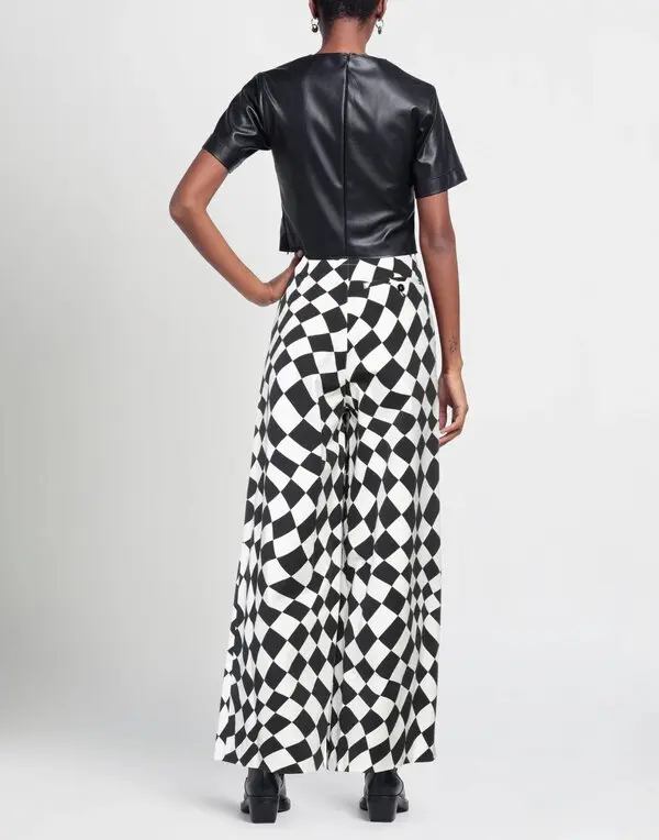 MAISON MARGIELA Plaid Stretch Pants