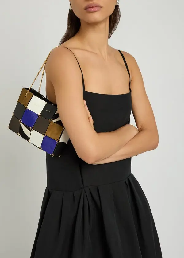 Khaite Silk And Cotton-blend Midi Dress
