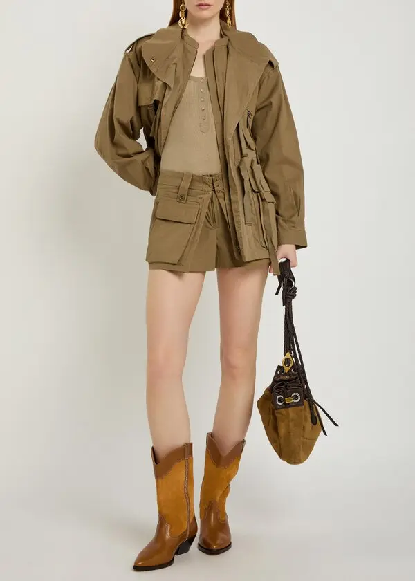Isabel Marant Étoile Canvas Shorts
