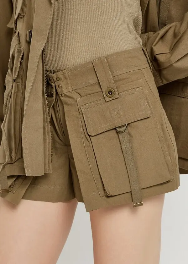 Isabel Marant Étoile Canvas Shorts