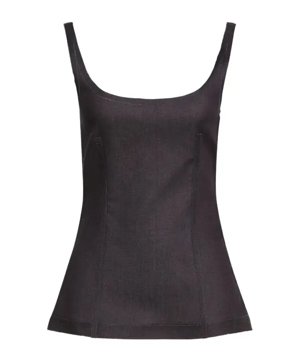 Marni Dark Denim Vest