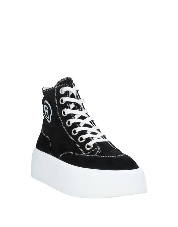 MAISON MARGIELA Solid Color Lace-up Casual Shoes