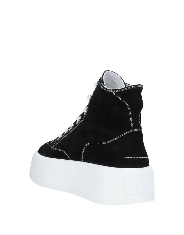 MAISON MARGIELA Solid Color Lace-up Casual Shoes