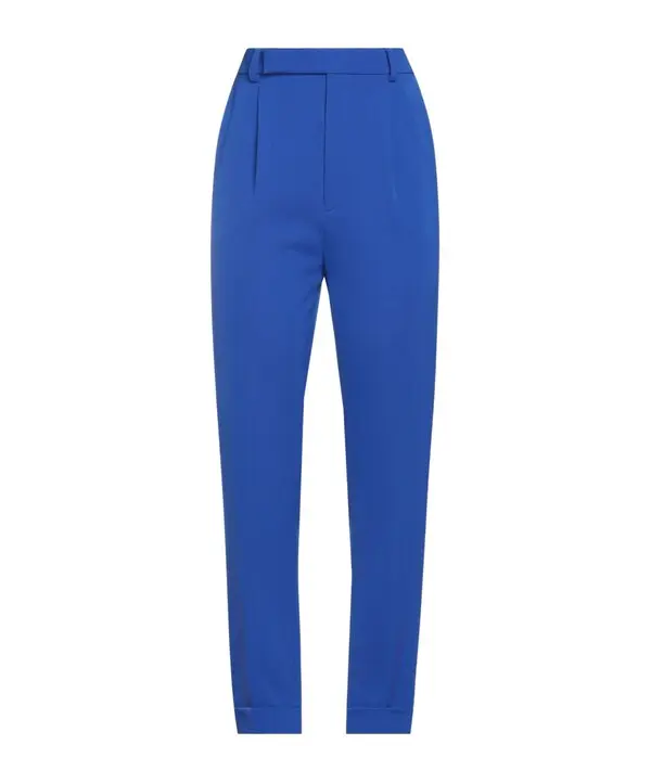 Saint Laurent Solid Color Formal Trousers