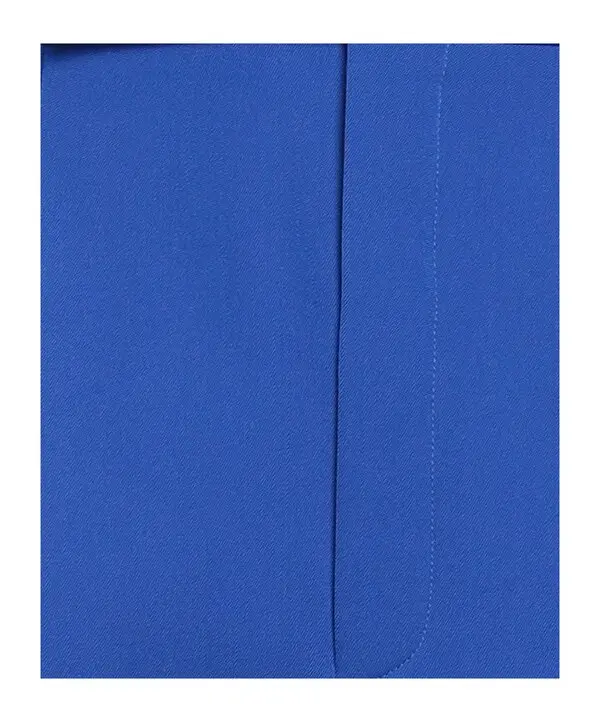 Saint Laurent Solid Color Formal Trousers