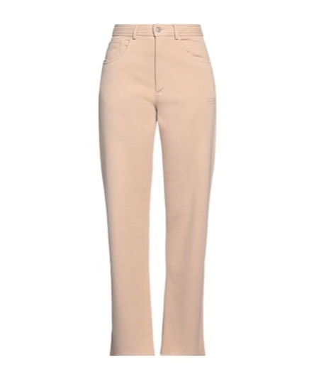 MAISON MARGIELA Solid-colored Straight-leg Pants