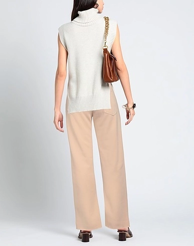 MAISON MARGIELA Solid-colored Straight-leg Pants