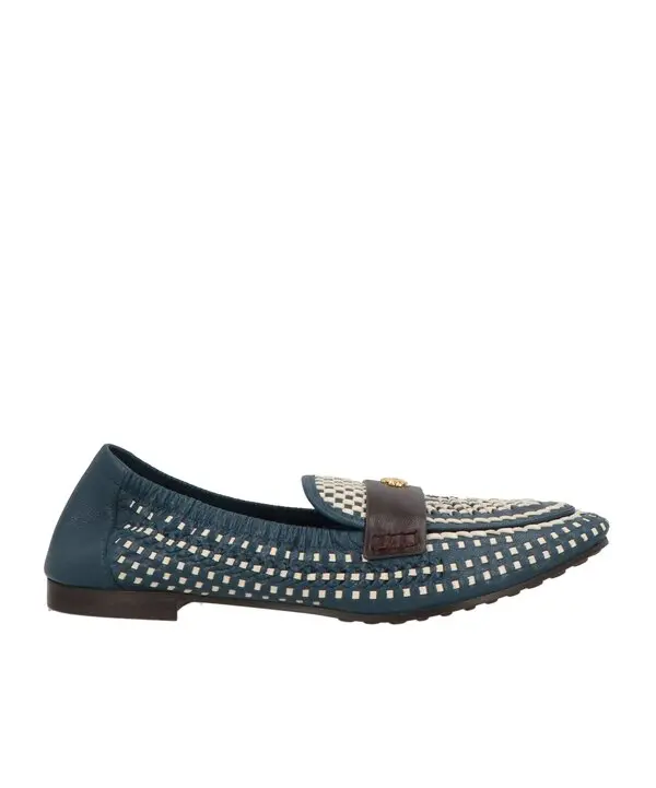 Tory Burch Round Toe Loafers