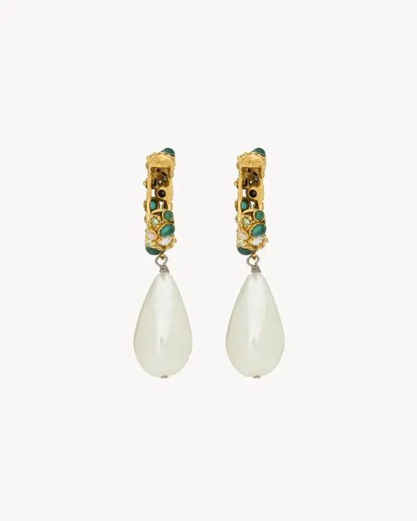 Saint Laurent Pendant Earrings
