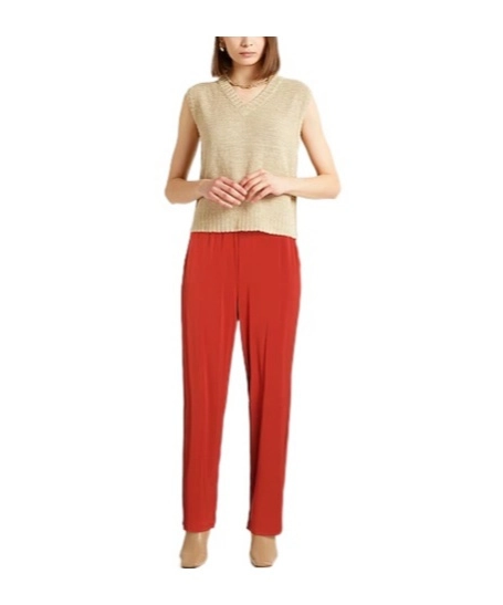 Max Mara Wide-leg Jersey Trousers