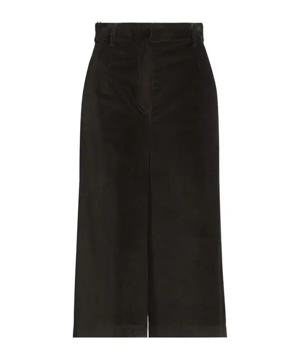 Max Mara Solid Color Casual Trousers
