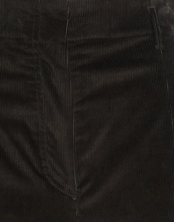 Max Mara Solid Color Casual Trousers