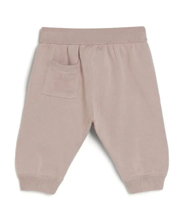 Brunello Cucinelli Elasticated Waist Cotton Track Pants