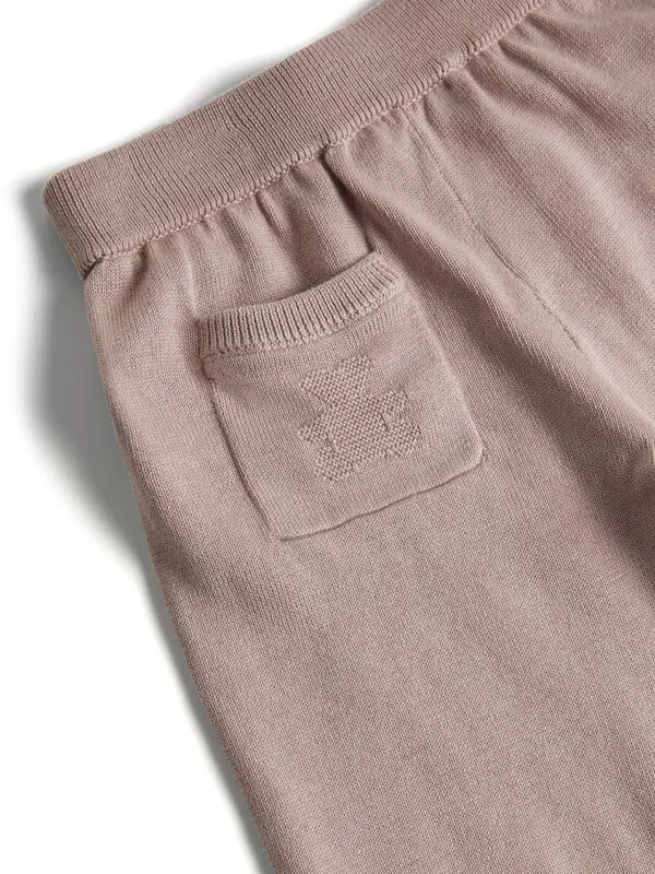 Brunello Cucinelli Elasticated Waist Cotton Track Pants