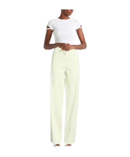 MAISON MARGIELA Solid-colored Loose Trousers