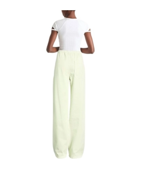MAISON MARGIELA Solid-colored Loose Trousers