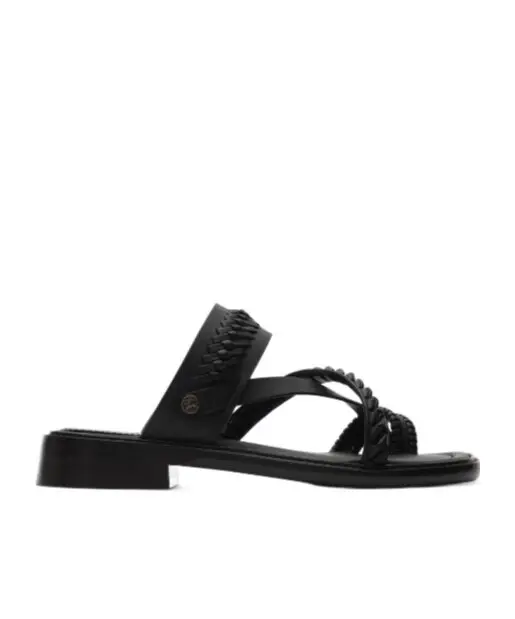 Burberry Leather Baez Sandals