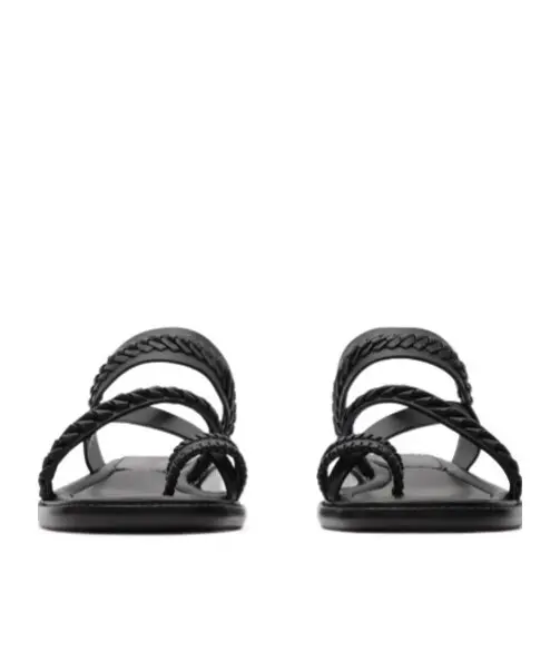 Burberry Leather Baez Sandals
