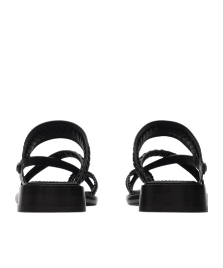 Burberry Leather Baez Sandals