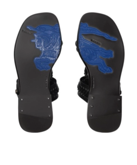 Burberry Leather Baez Sandals
