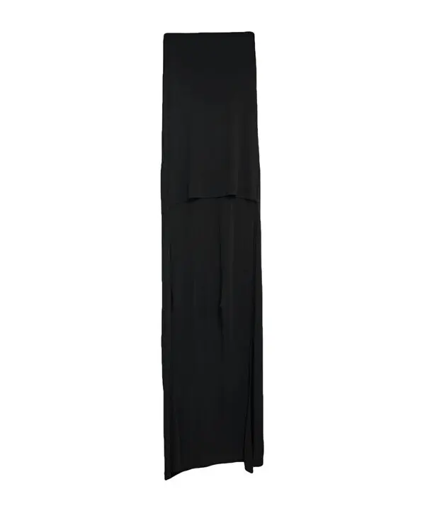 MAISON MARGIELA Sleeveless Strapless Dress - Black