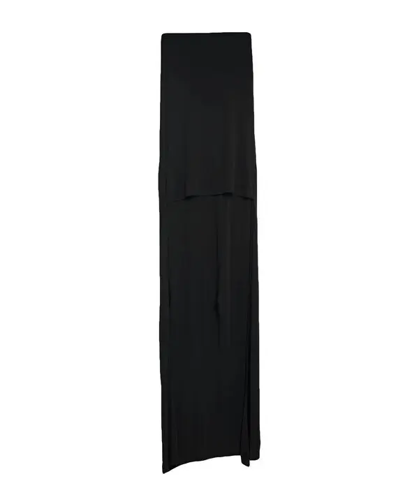 MAISON MARGIELA Sleeveless Strapless Dress