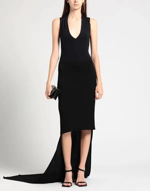 MAISON MARGIELA Sleeveless Strapless Dress
