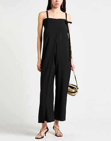 MAISON MARGIELA Woolen Sleeveless Jumpsuit