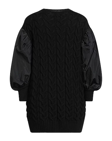 Max Mara Knit Dress With Puff Sleeves