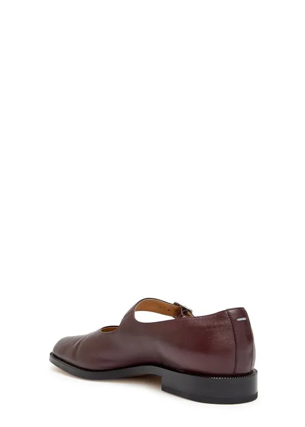 MAISON MARGIELA Mary Jane Flat Shoes