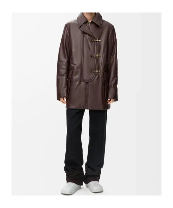 Loewe Coat In Nappa Lambskin