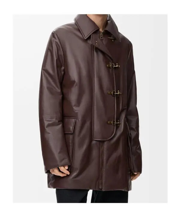 Loewe Coat In Nappa Lambskin
