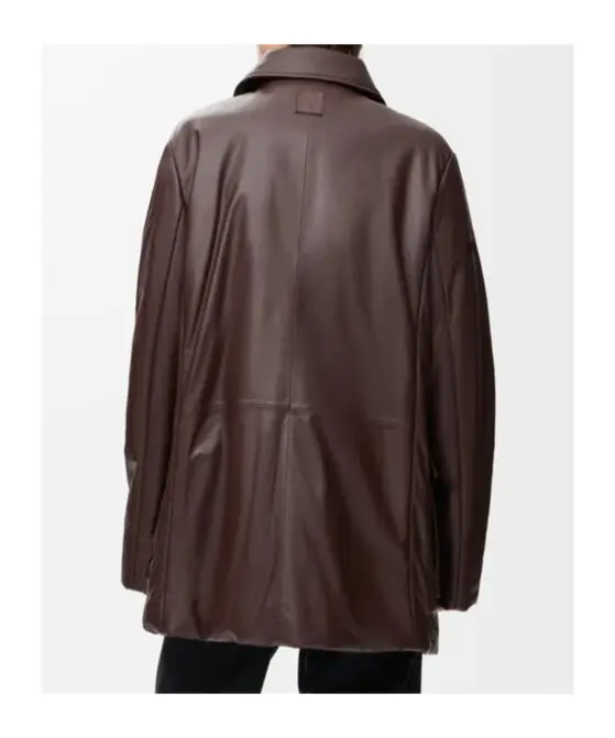 Loewe Coat In Nappa Lambskin