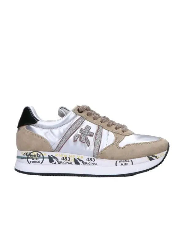 Premiata Logo Low-top Sneakers