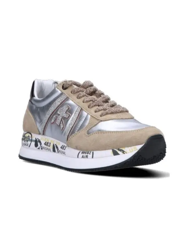 Premiata Logo Low-top Sneakers